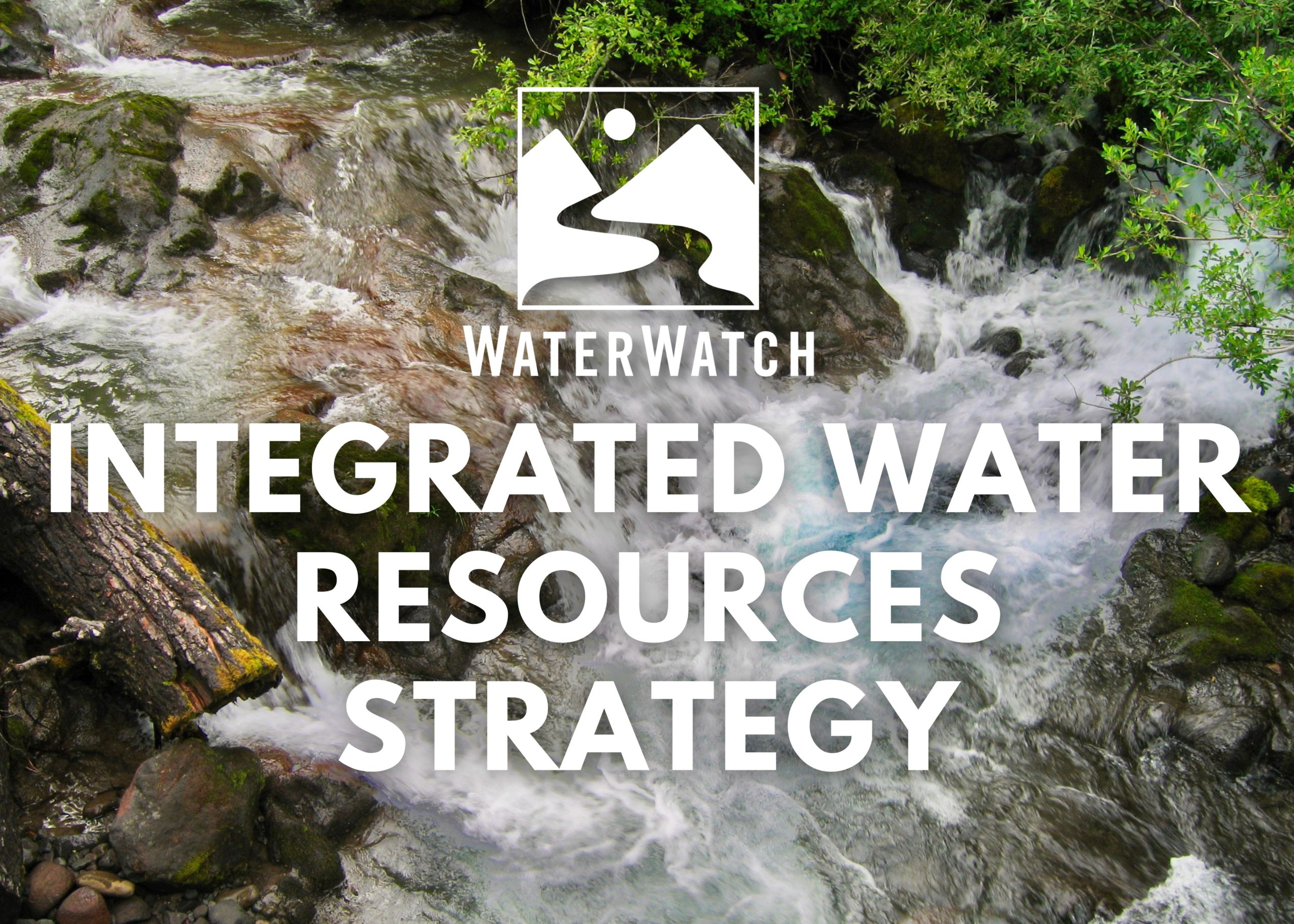 Submit Your Integrated Water Resource Strategy (IWRS) Remarks Now