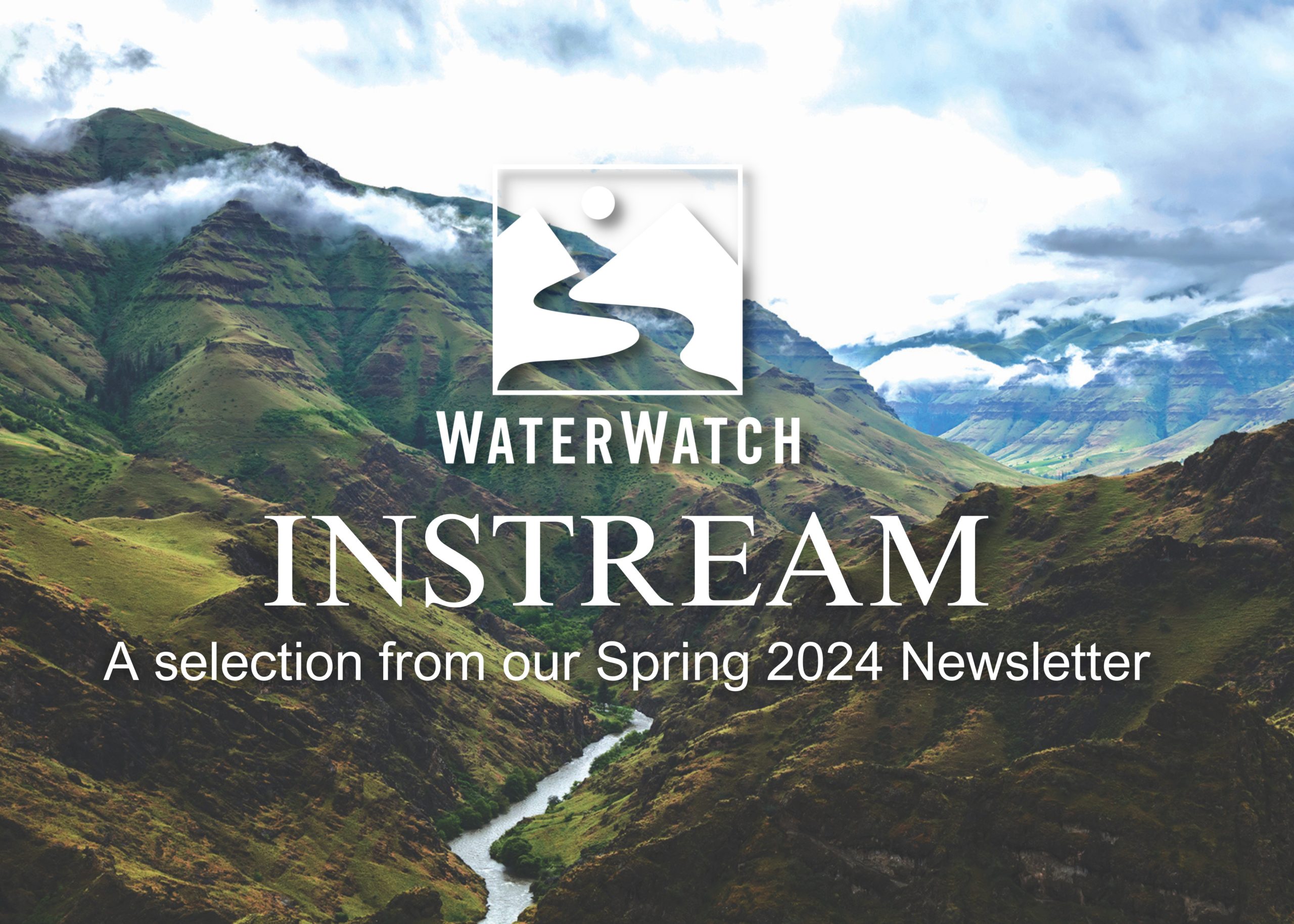 At Long Last, Revised Groundwater Rules for Oregon - WaterWatch