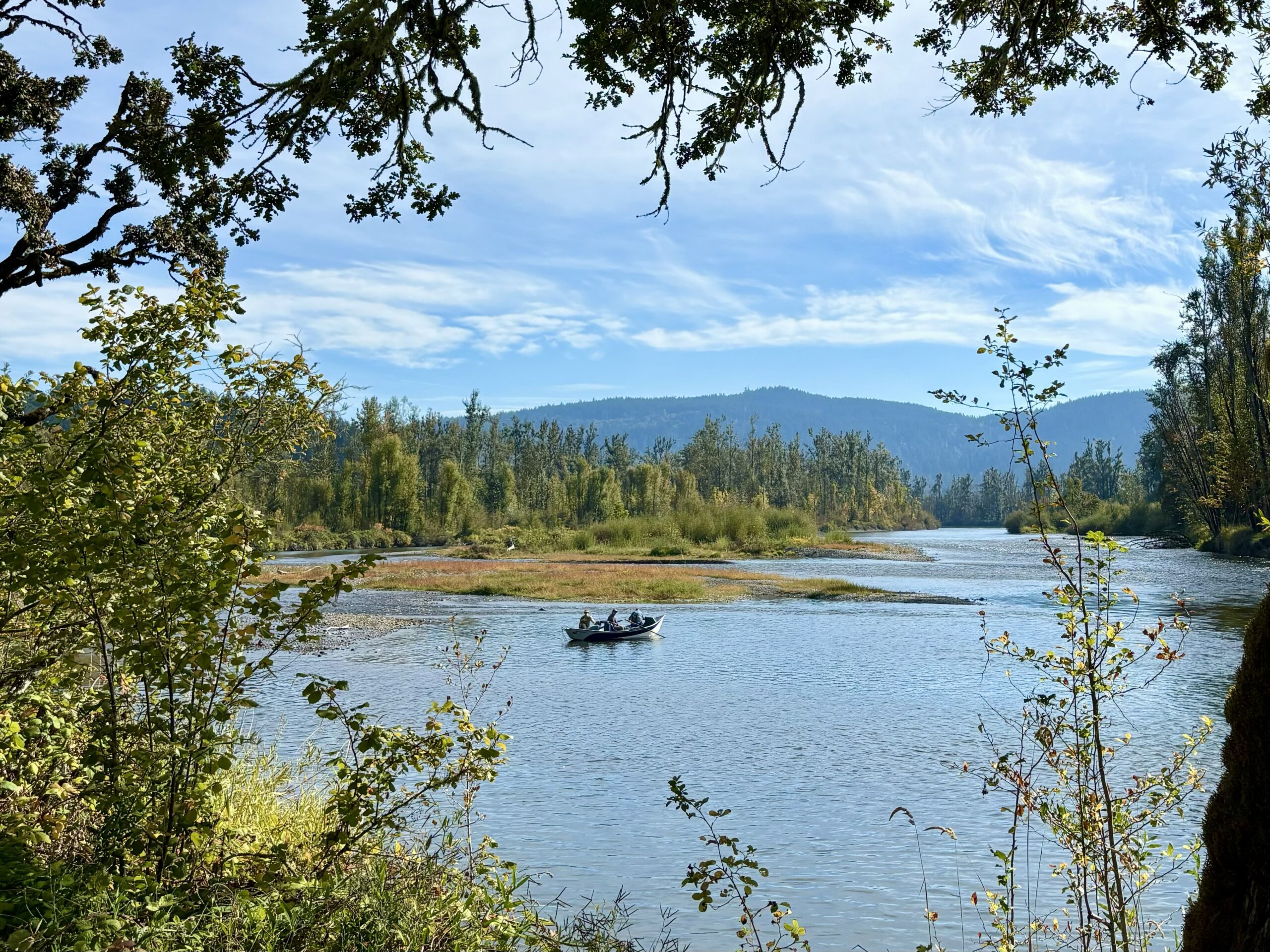 Casting a Line: Fall and Winter Fishing in Oregon - WaterWatch