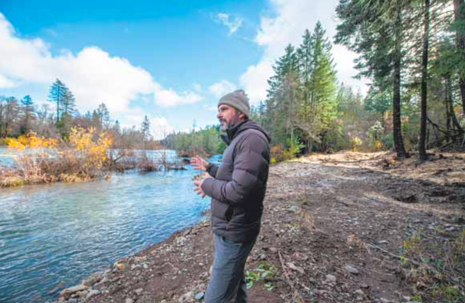 On the Illinois River, Pomeroy Dam is Now Just a Memory - WaterWatch