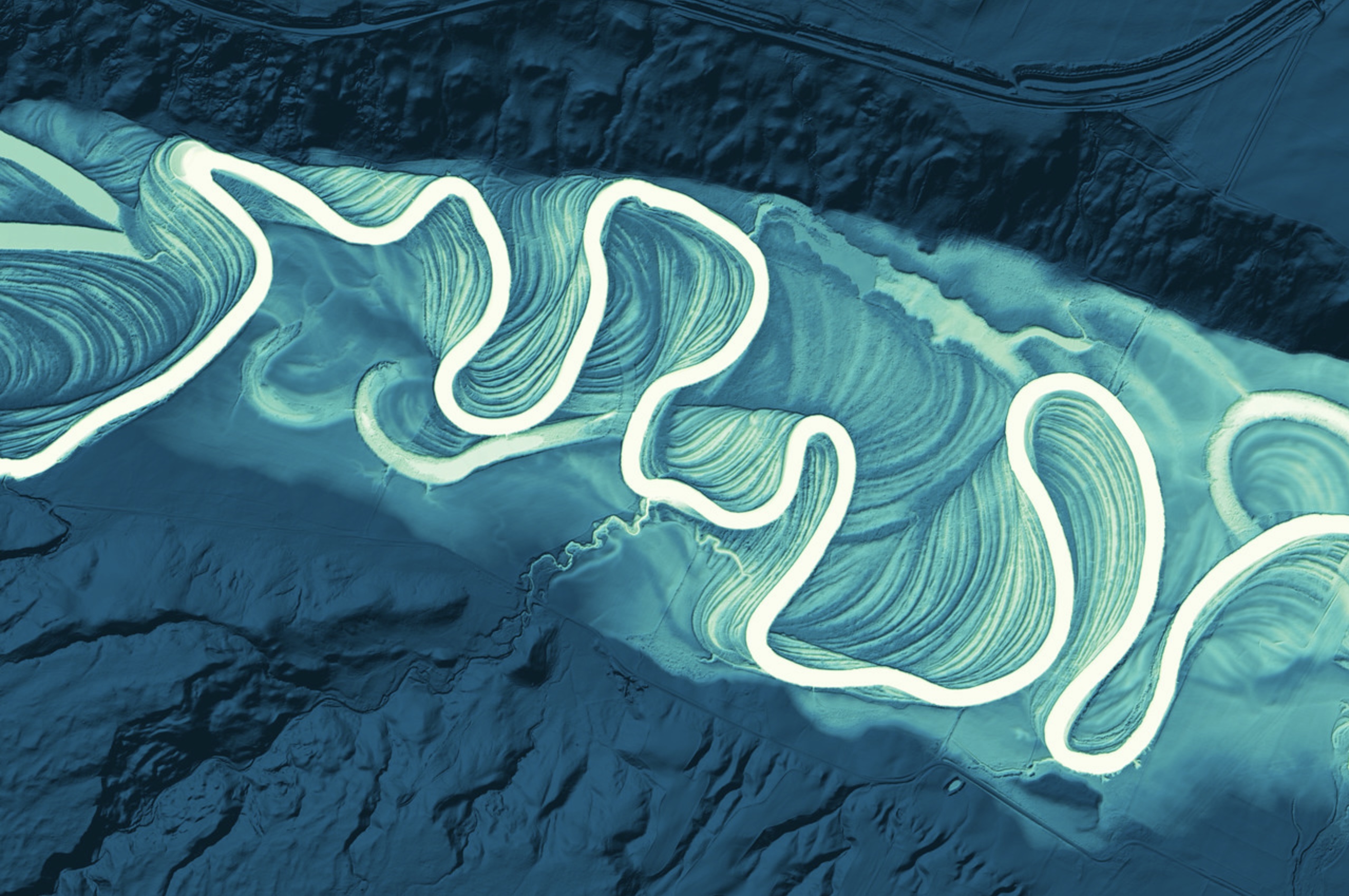 Thanks to Cartographer Daniel Coe for His Fascinating Presentation ...