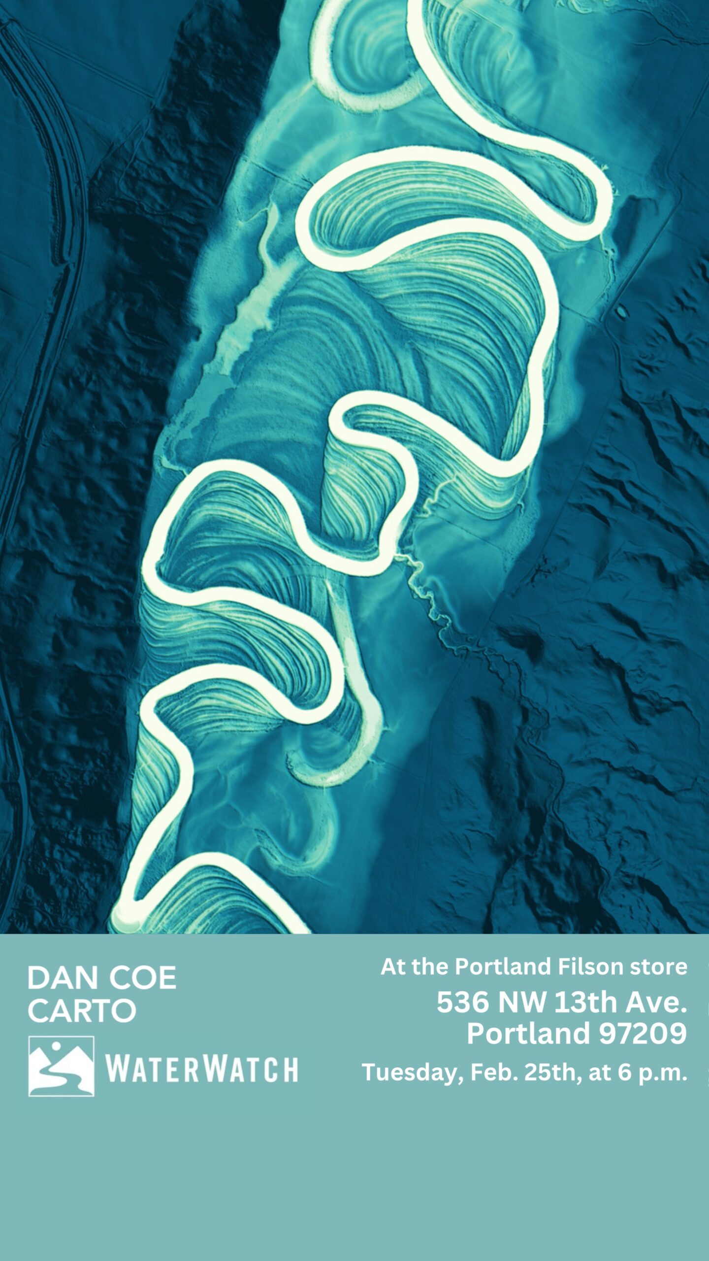 Thanks to Cartographer Daniel Coe for His Fascinating Presentation ...