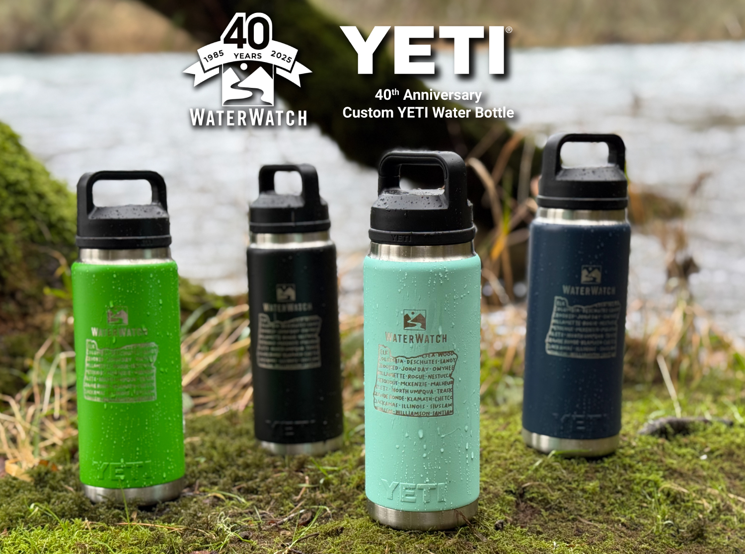 Stay Hydrated on the Trail This Spring with WaterWatch’s 40th ...