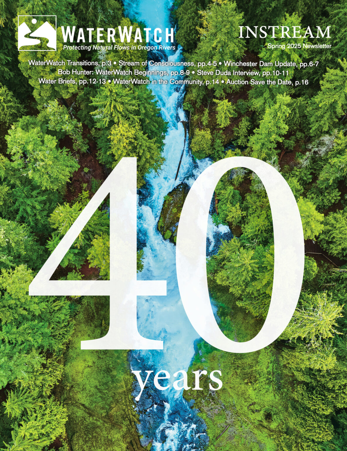 Instream: Safeguarding Streamflows in Water Right Transfers - WaterWatch