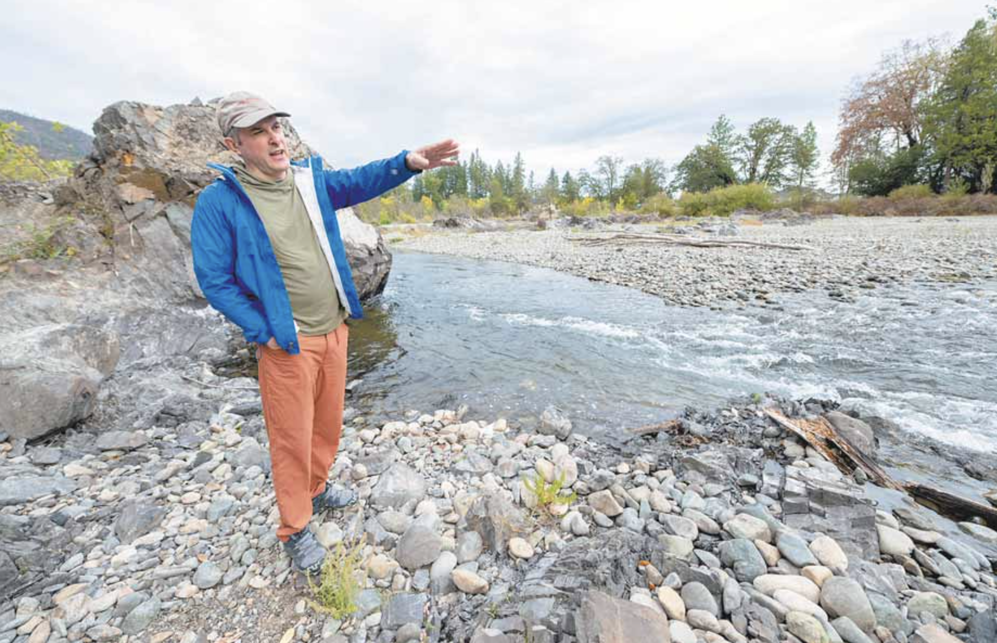 One Year After the Removal of Pomeroy Dam, Illinois River Now a More ...