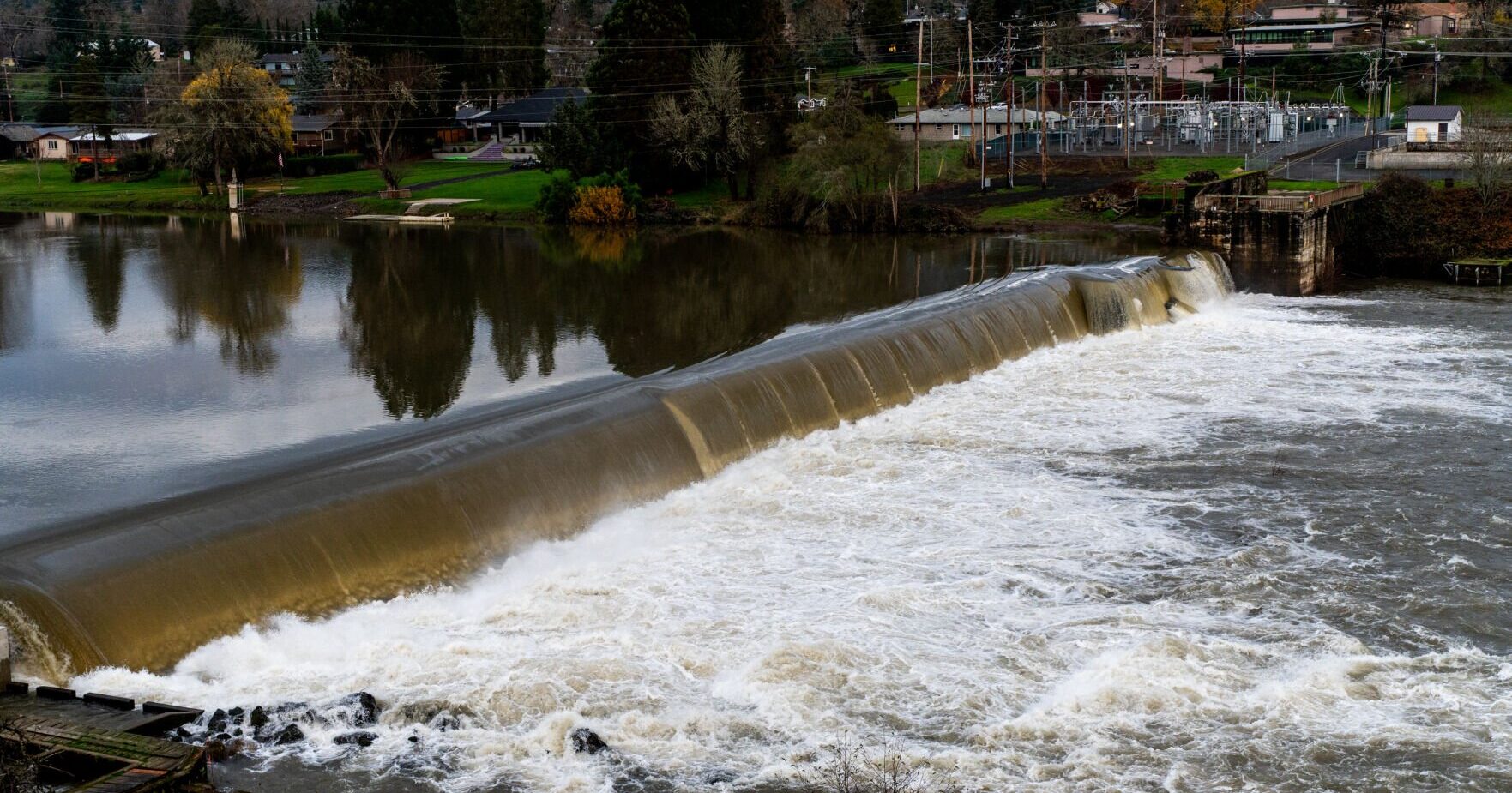 Judge Allows ODFW to Order WWCD to Fix Winchester Dam Fish Ladder by ...